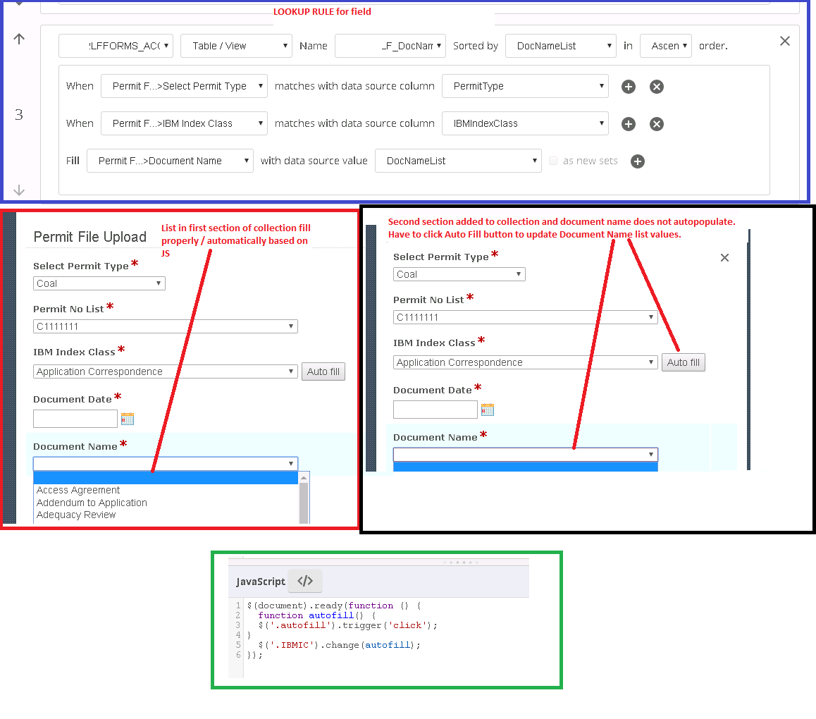 Automatic Autofill For Collections Laserfiche Answers