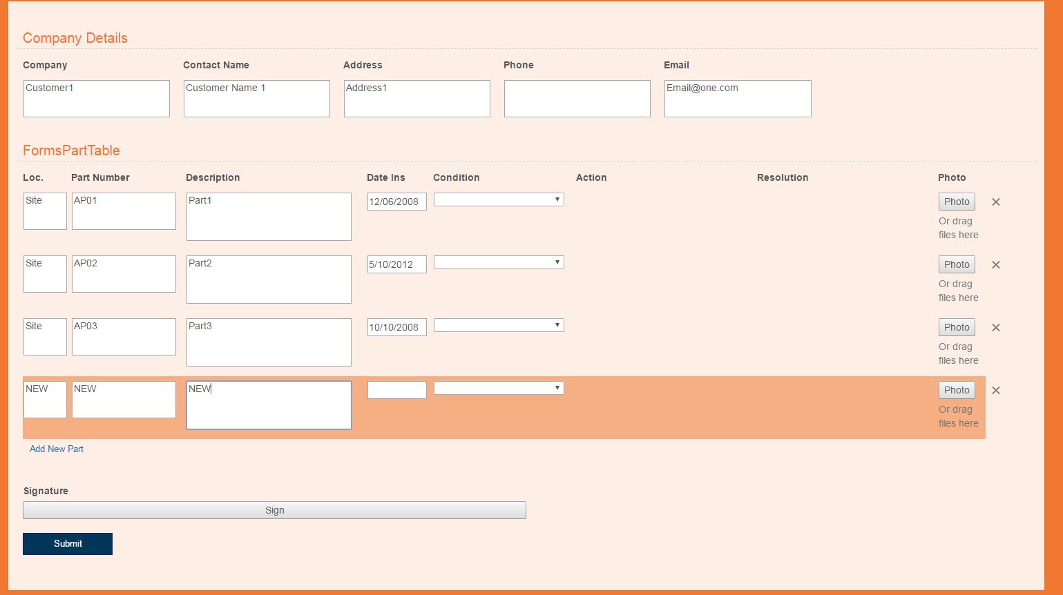 Add Single Row Back To Sql Table That Is Retrieved From Forms Laserfiche Answers