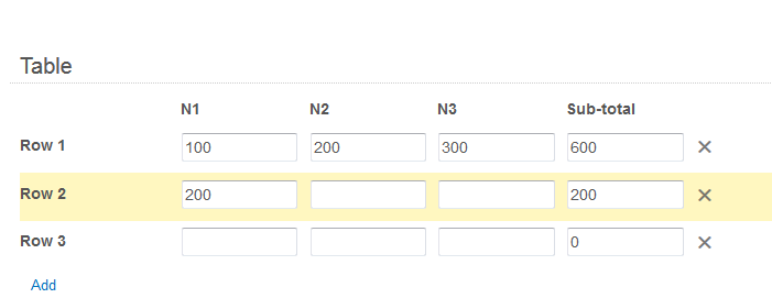 New Javascript In Forms Rows Adding All Together Laserfiche Answers