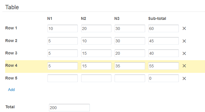 New Javascript In Forms Rows Adding All Together Laserfiche Answers
