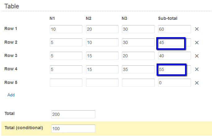 New Javascript In Forms Rows Adding All Together Laserfiche Answers