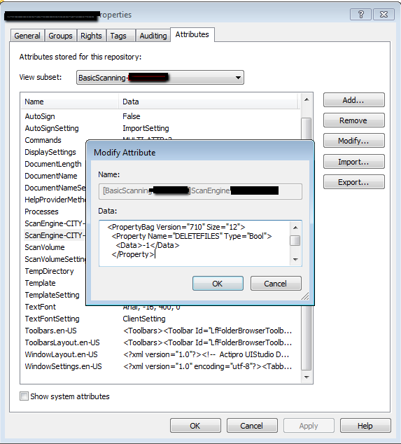 Switching scan source doesn't hold parameters - Laserfiche Answers Switching scan source doesn't hold parameters - Laserfiche Answers