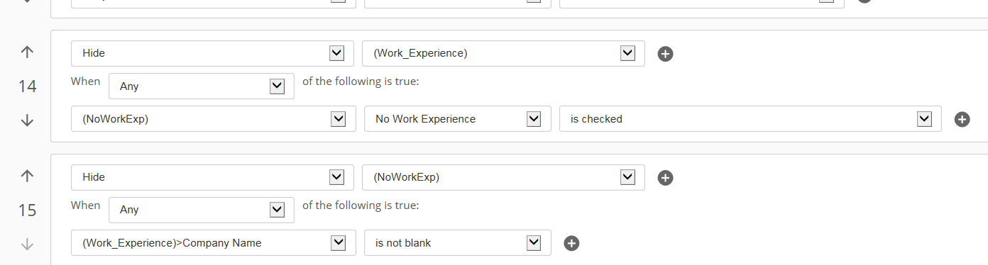 Hide Checkbox Field Based On Text Field Input Laserfiche Answers