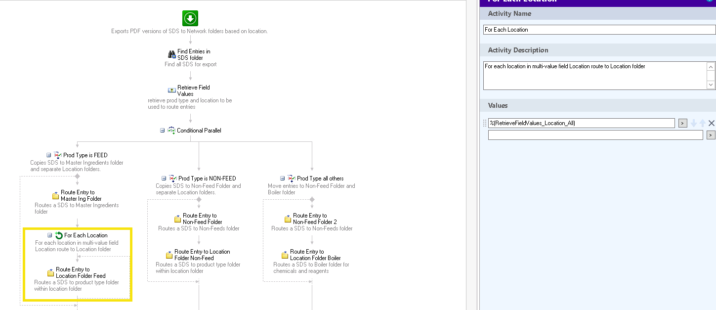 Workflow Only Processes First Value In Multi Value Field Laserfiche Answers
