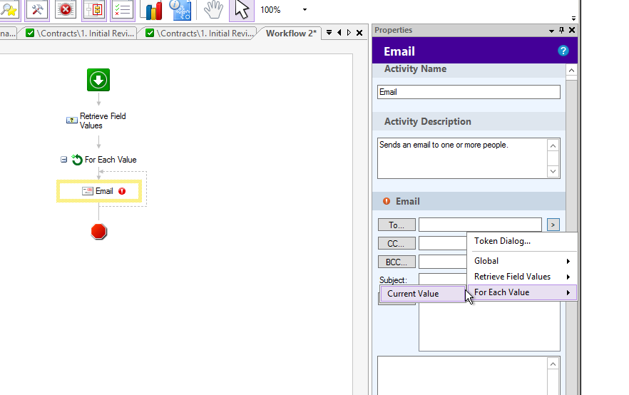Workflow Only Processes First Value In Multi Value Field Laserfiche Answers