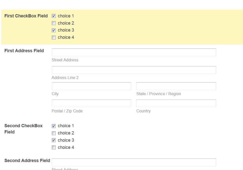 Copy Checkbox Field and Address Field values - Laserfiche Answers Copy Checkbox Field and Address Field values - Laserfiche Answers