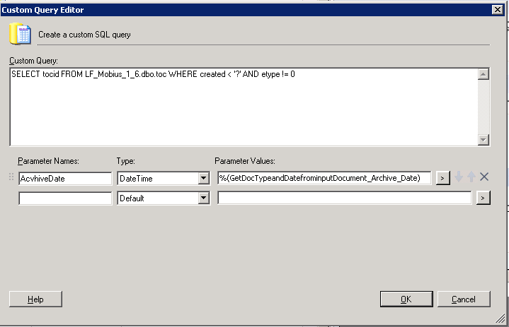 Wf Not Returning Data Using Custom Query On The Basis Of Document Creation Date Laserfiche Answers
