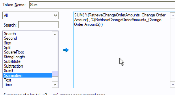 Workflow Summation Token Calc Is Not Ignoring Empty Fields Laserfiche Answers