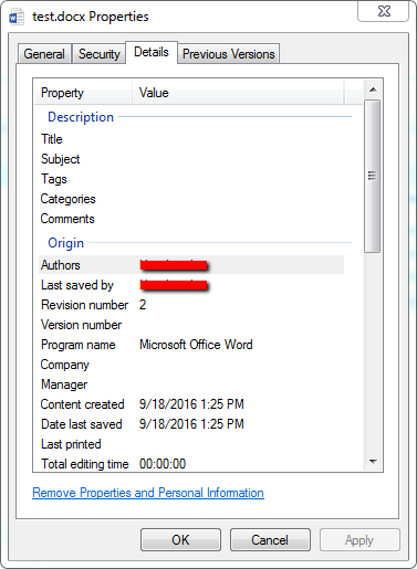 Is It Possible To Populate Template Fields From The Summary Fields Of A Word Documents