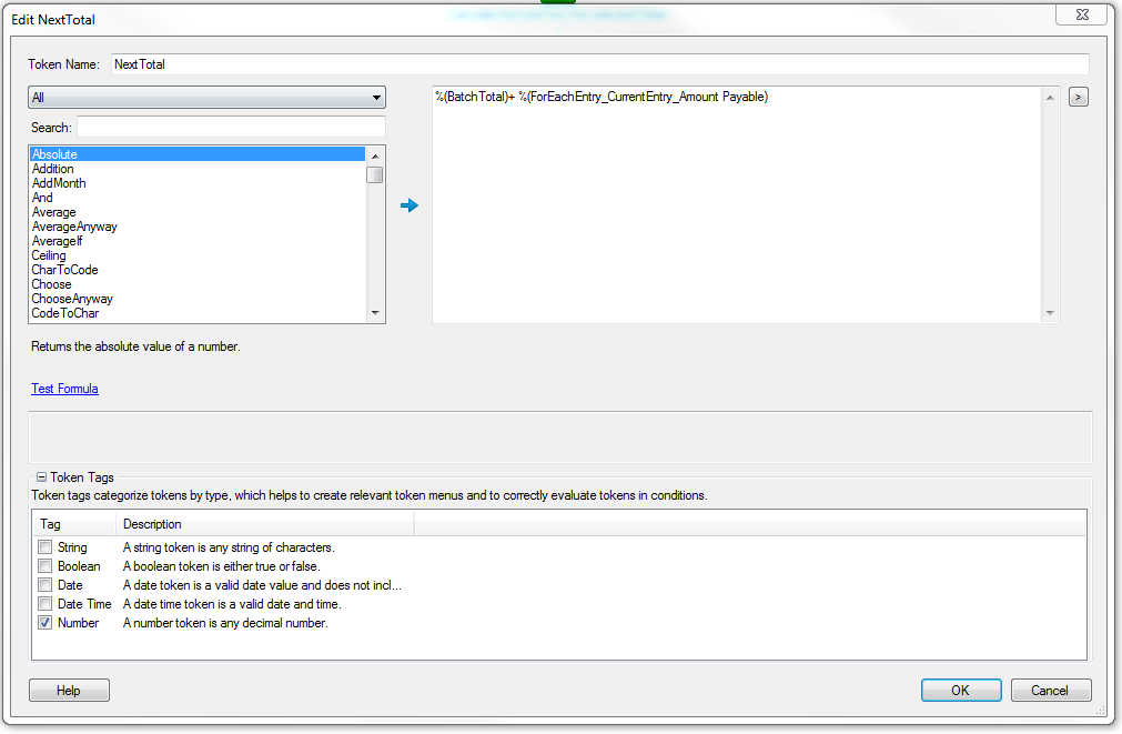 Using Token Calculator To Add Foreach Entry To Total Token Laserfiche Answers 