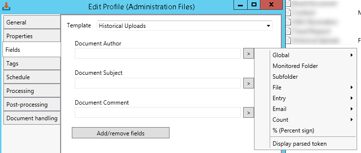 Is It Possible To Populate Template Fields From The Summary Fields Of A Word Documents