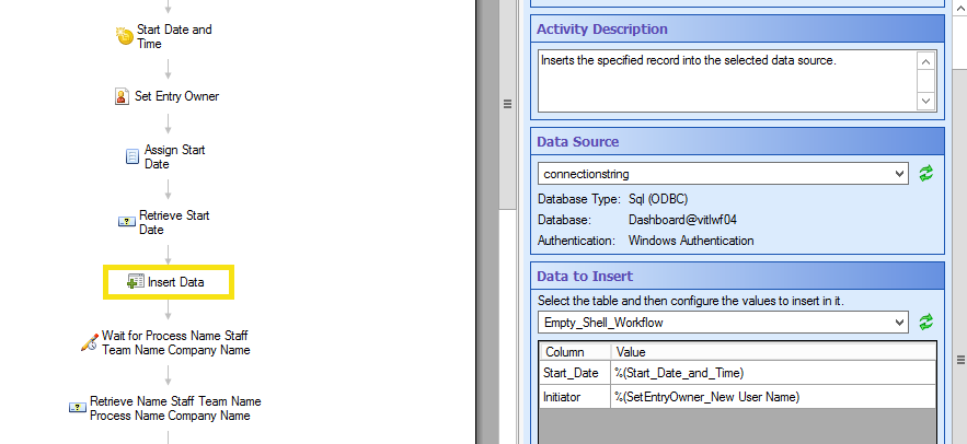Any Idea Of How To Search For A Record In Ms Sql Database Based On A Token Value Laserfiche