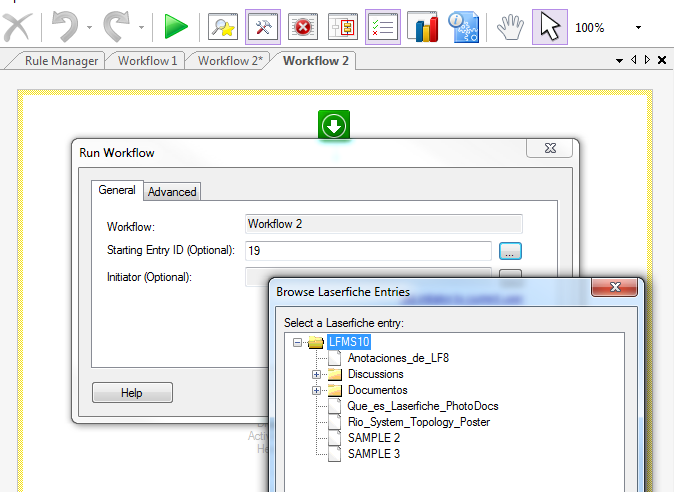 Any Idea Of How To Search For A Record In Ms Sql Database Based On A Token Value Laserfiche