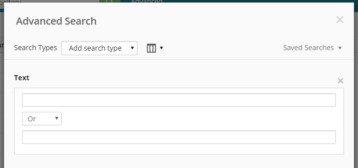 Searching Multiple Terms With Or Operator In Web Access Without Using Advance Search