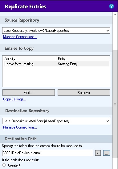 Send Files Automatically From One Repository To Another Laserfiche Answers