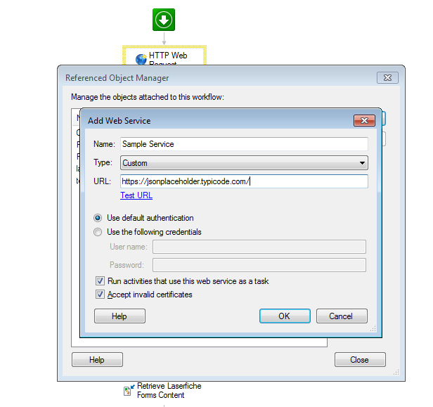 Call mvc web service from laserfiche workflow - Laserfiche Answers Call mvc web service from laserfiche workflow - Laserfiche Answers