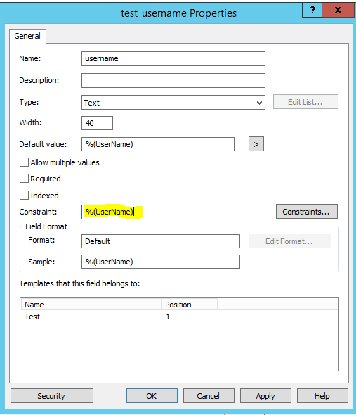 Is It Possible To Use A Token Variable As A Field Constraint Laserfiche Answers