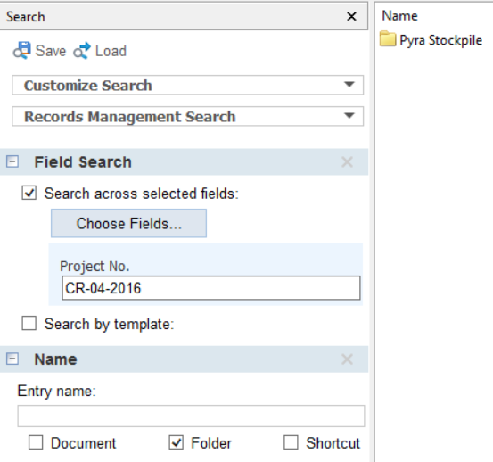 Workflow To Find Specific Folder By Looking For A Word In A Field On The Folder Laserfiche Answers