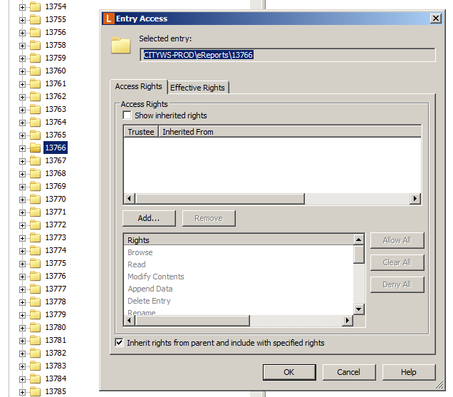 How To Build A Workflow To Find Folders With Empty Access Rights Laserfiche Answers