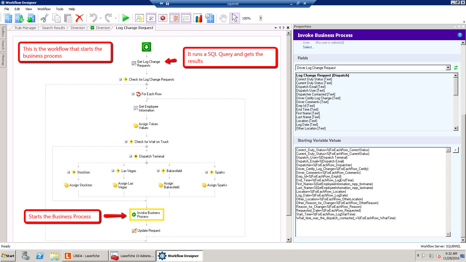 Laserfiche Forms Field Rules Not Updating When Created By A Workflow Laserfiche Answers