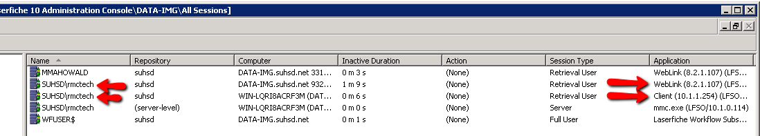 Weblink Not Displaying All Files Laserfiche Answers