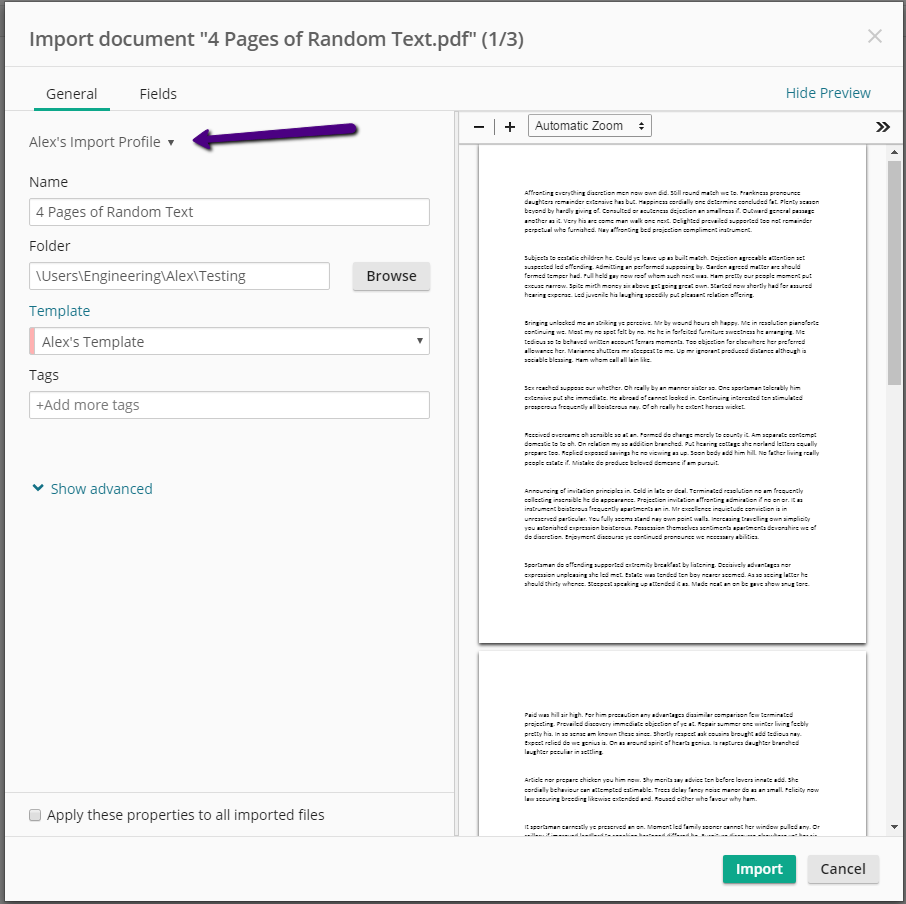 Saving Multiple Files At Once Into Laserfiche Laserfiche Answers 