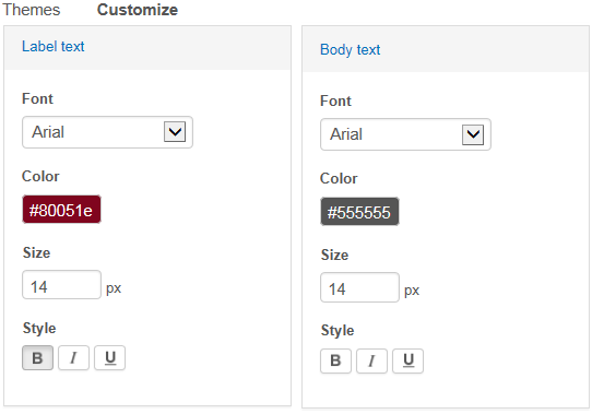 Customizing a Form, Having Font Issues - Laserfiche Answers Customizing a Form, Having Font Issues - Laserfiche Answers