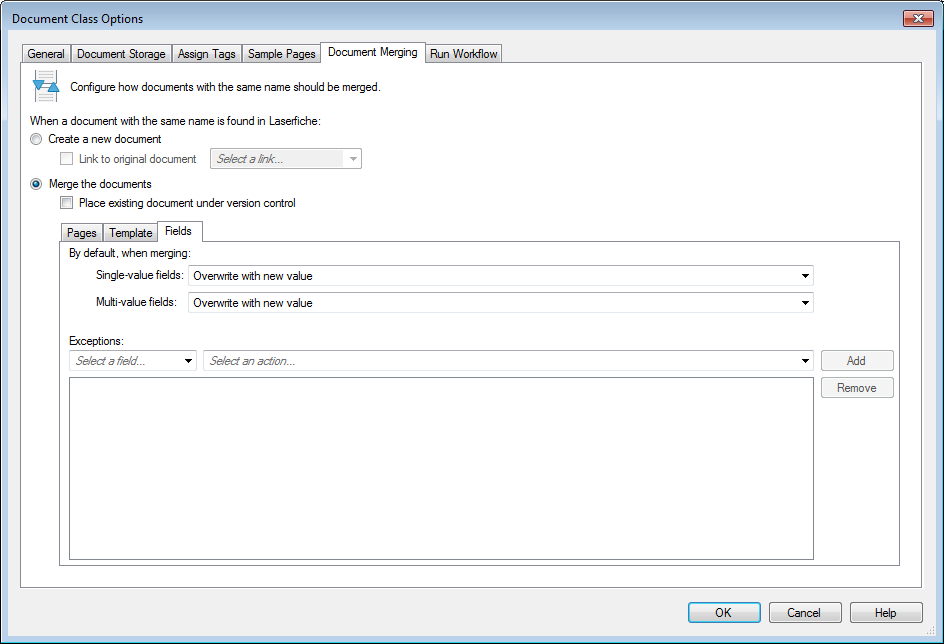 Quickfields Drop Down Metadata Laserfiche Answers 