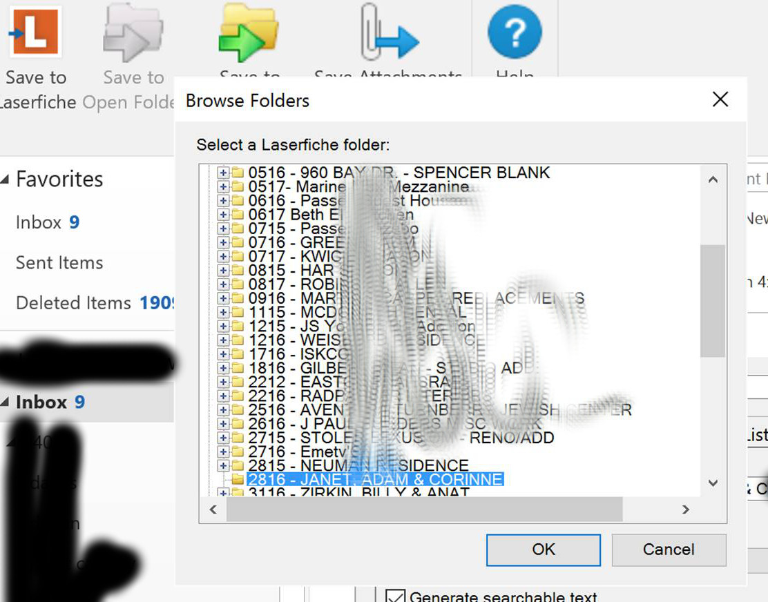 Font size issue in Office Plugin - Laserfiche Answers Font size issue in Office Plugin - Laserfiche Answers