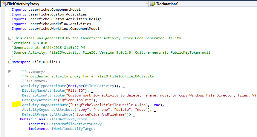 Deploying A Custom Workflow Activity Redux Laserfiche Answers