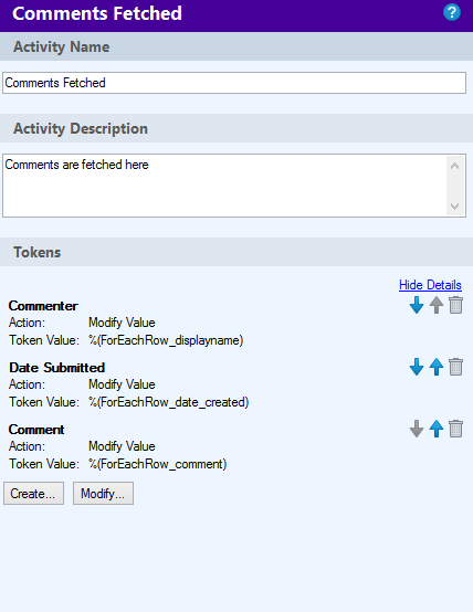 Workflow Custom Query Multiple Rows To One Token Laserfiche Answers