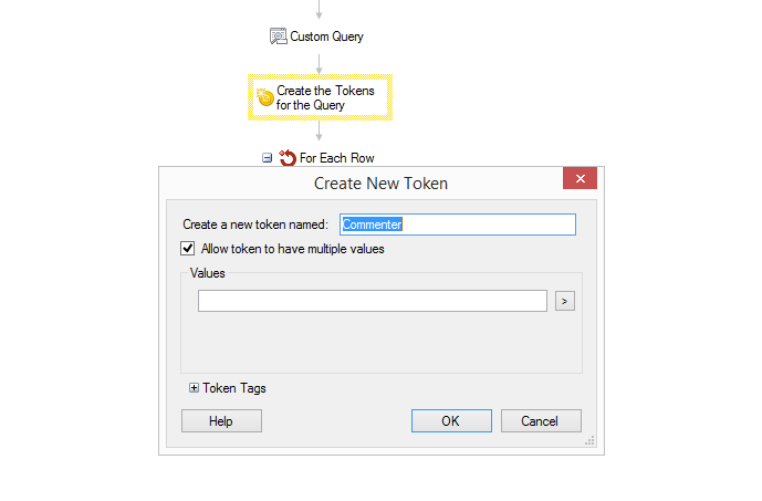 Workflow Custom Query Multiple Rows To One Token Laserfiche Answers