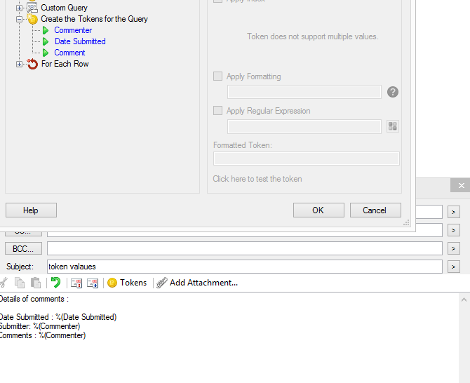 Workflow Custom Query Multiple Rows To One Token Laserfiche Answers