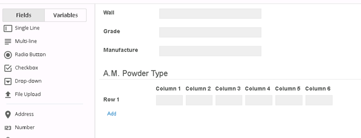 Forms Javascript To Display A Fixed Number Of Rows In Table Horizontally Instead Of Vertically