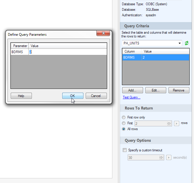 Workflow To Query Sqlbase Database Laserfiche Answers