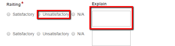 Assigning Field Attributes Using A Radio Button In A Table Row Laserfiche Answers