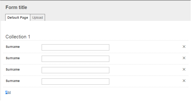 Automatically Add Fields To Collection Depending On A Collection Laserfiche Answers