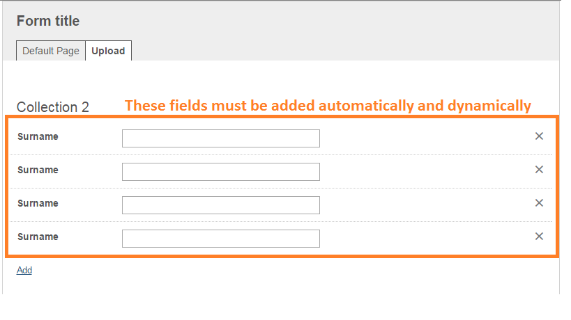 Automatically Add Fields To Collection Depending On A Collection Laserfiche Answers