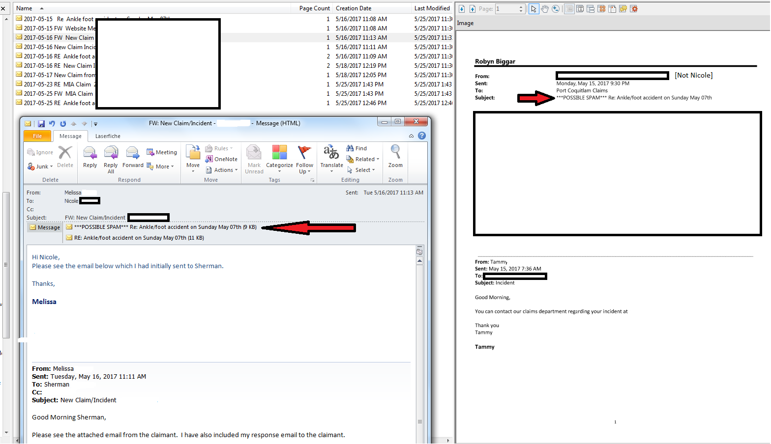 Generating Pages for Attached Email Not Original - Laserfiche Answers Generating Pages for Attached Email Not Original - Laserfiche Answers
