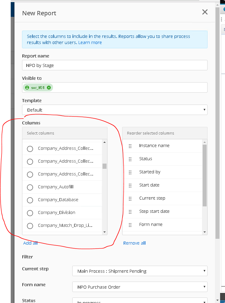Any Way To Increase The Size Of These Windows For Long Variable Names Laserfiche Answers