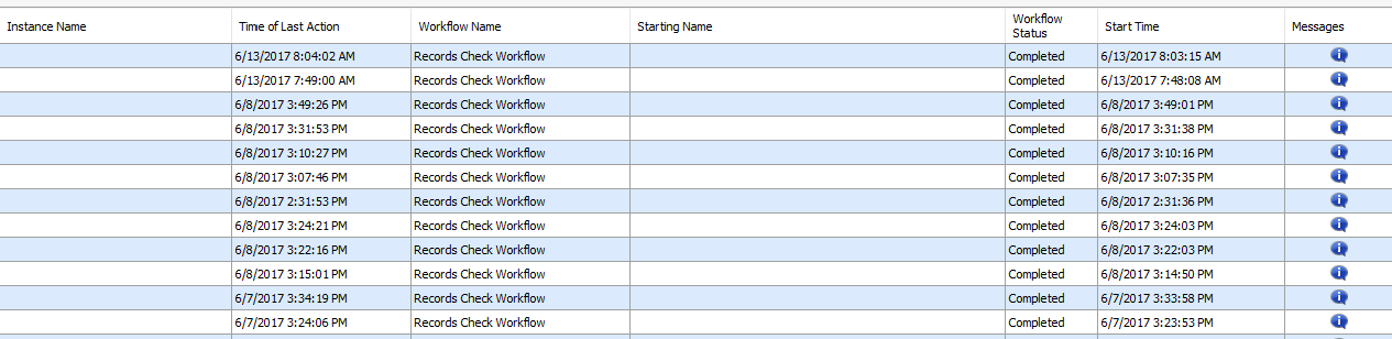 Forms Workflow Service Task Push Over A Starting Name Or Instance Name Into Workflow