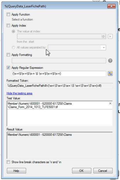 Pattern Matching Assistance - Removing Filename from Filepath ... Pattern Matching Assistance - Removing Filename from Filepath ...