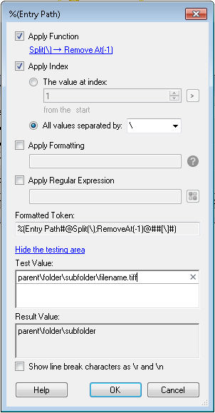 Pattern Matching Assistance - Removing Filename from Filepath ... Pattern Matching Assistance - Removing Filename from Filepath ...