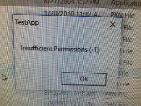 testappn Insufficient Permissions - Laserfiche Answers testappn Insufficient Permissions - Laserfiche Answers
