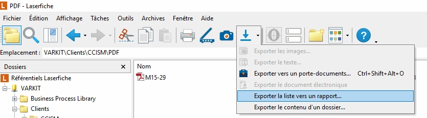 How To Use Workflow To Make A List Csv Laserfiche Answers