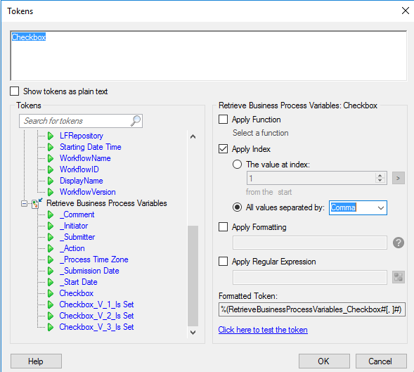 Only First Checkbox Value Is Saving To Database Laserfiche Answers