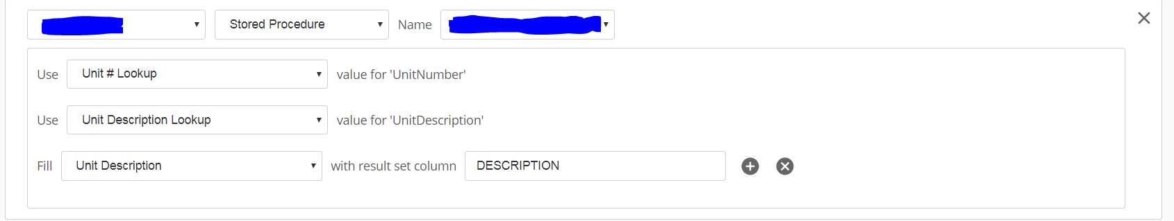 How To Use A Stored Procedure To Populate Drop Downs Based On Other Input Fields Laserfiche