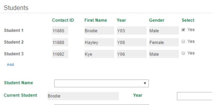 Checkbox To Copy Field Data In A Table Laserfiche Answers