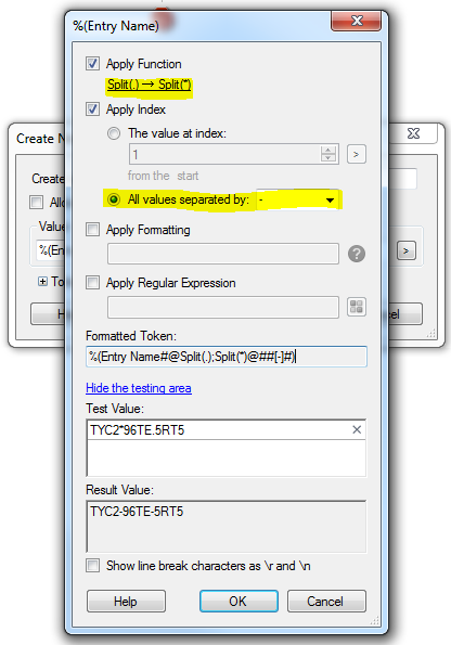 Need To Use Either Regex Or Patter Matching To Add Hyphens In Token Value Laserfiche Answers