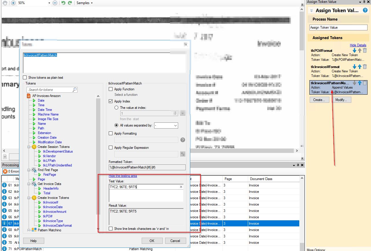 Need To Use Either Regex Or Patter Matching To Add Hyphens In Token Value Laserfiche Answers